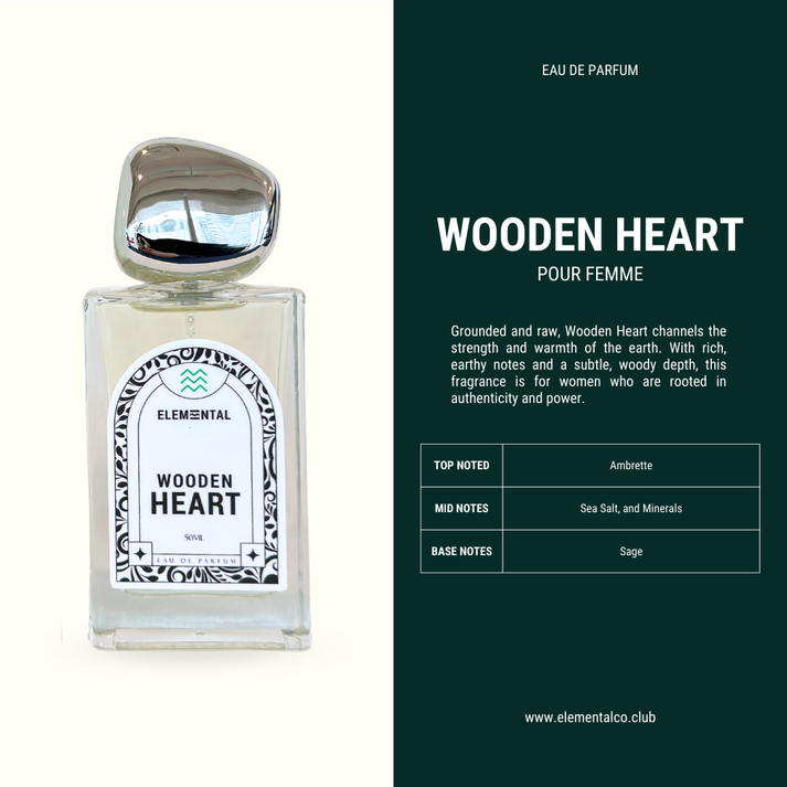 ELEMENTAL | WOODEN HEART